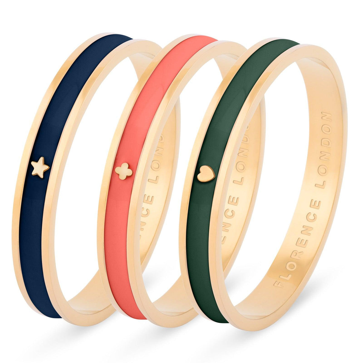 Signature Icon Bangles by Florence London - Limited Edition! – Florence ...