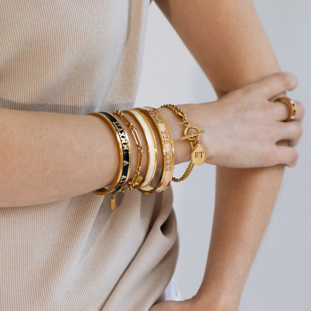 Personalised Enamel Jewellery – Florence London Jewellery